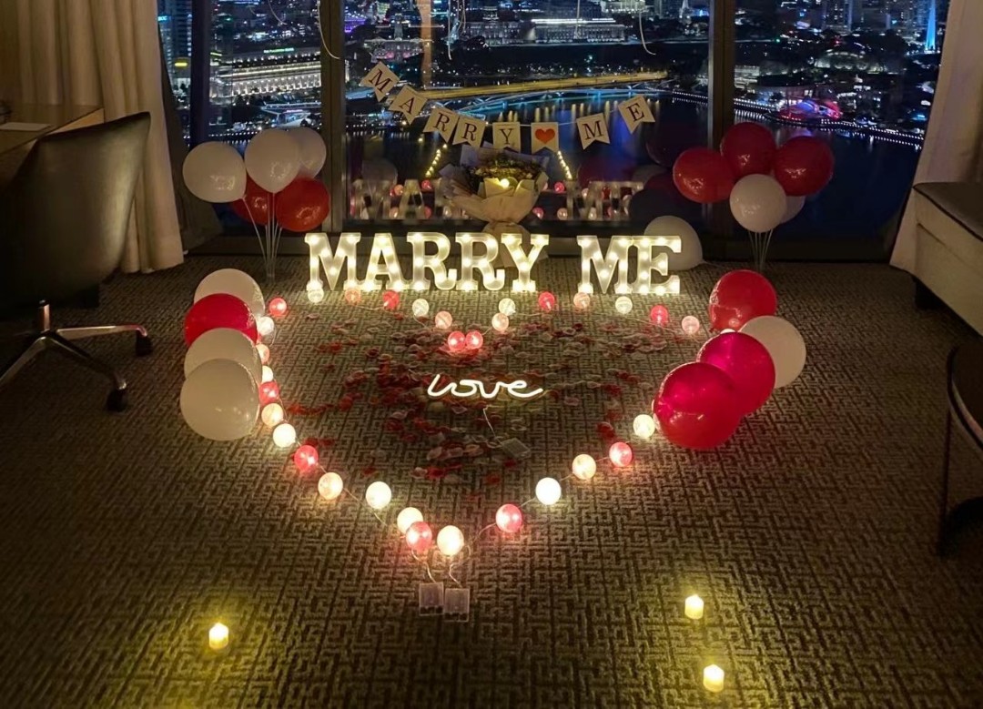 Proposal props, Hobbies & Toys, Stationery & Craft, Occasions & Party ...