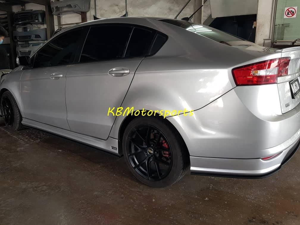 Proton preve suprima R3 body kit with original color, Auto Accessories ...
