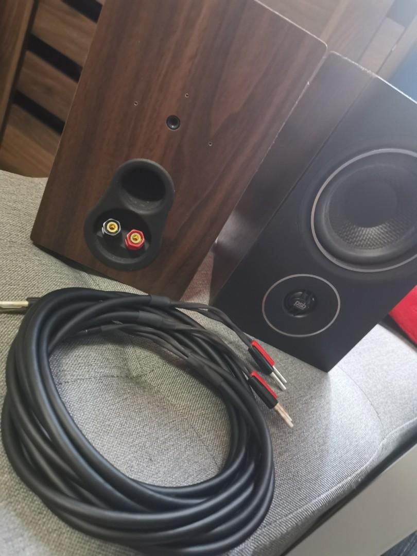PSB Alpha P3 - Walnut, Audio, Soundbars, Speakers & Amplifiers on Carousell