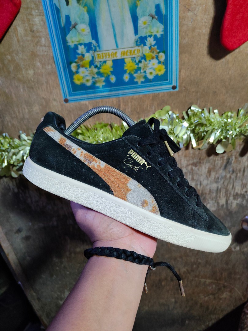 PUMA CLYDE x PACKER, Men's Fashion, Footwear, Sneakers on Carousell