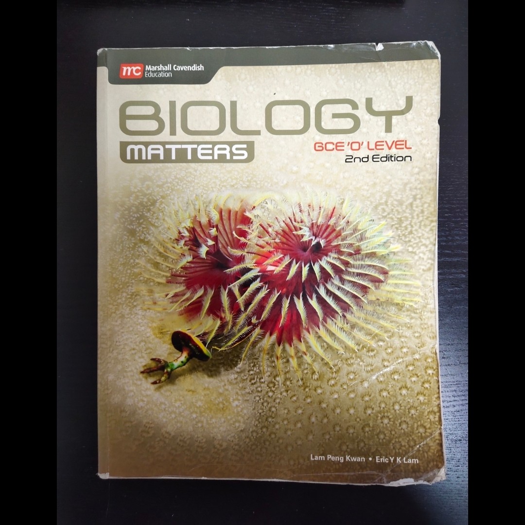 Pure biology O level textbook upper sec, Hobbies & Toys, Books ...