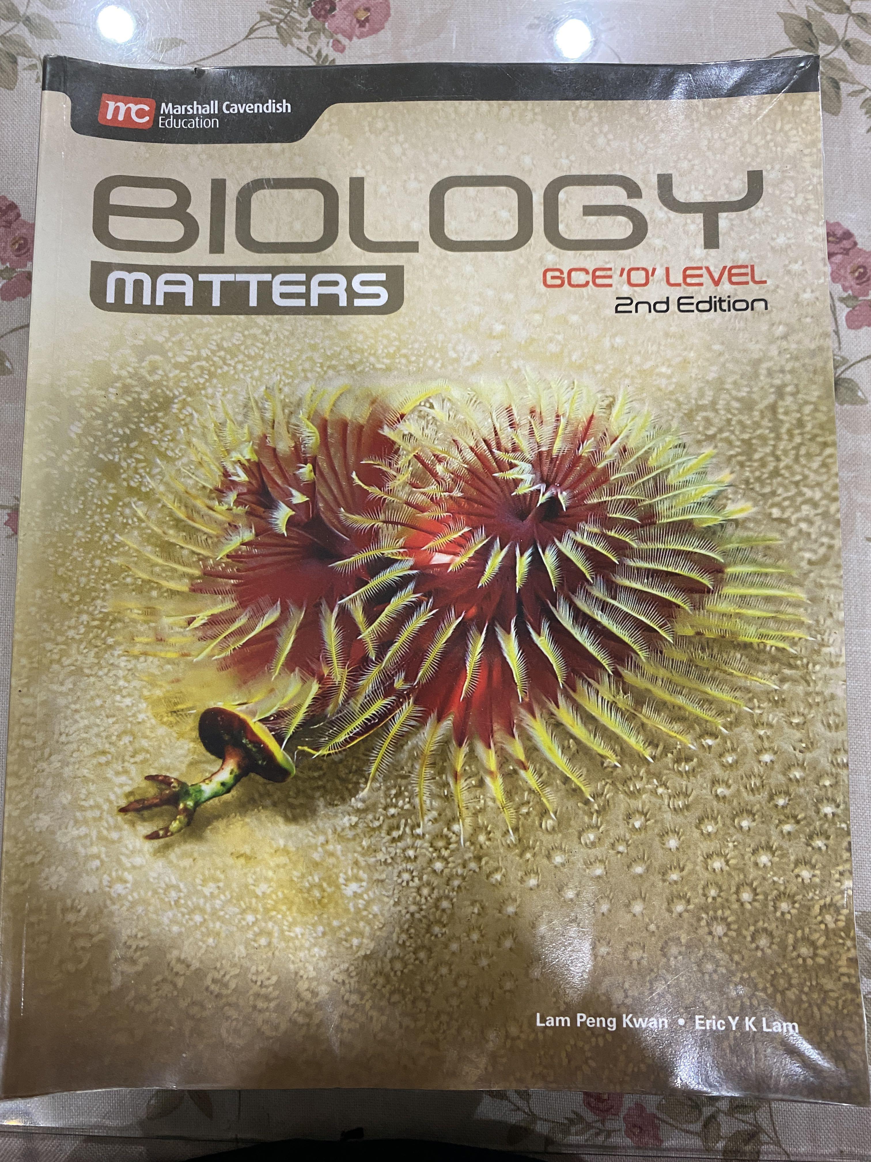 pure biology textbook, Hobbies & Toys, Books & Magazines, Assessment ...