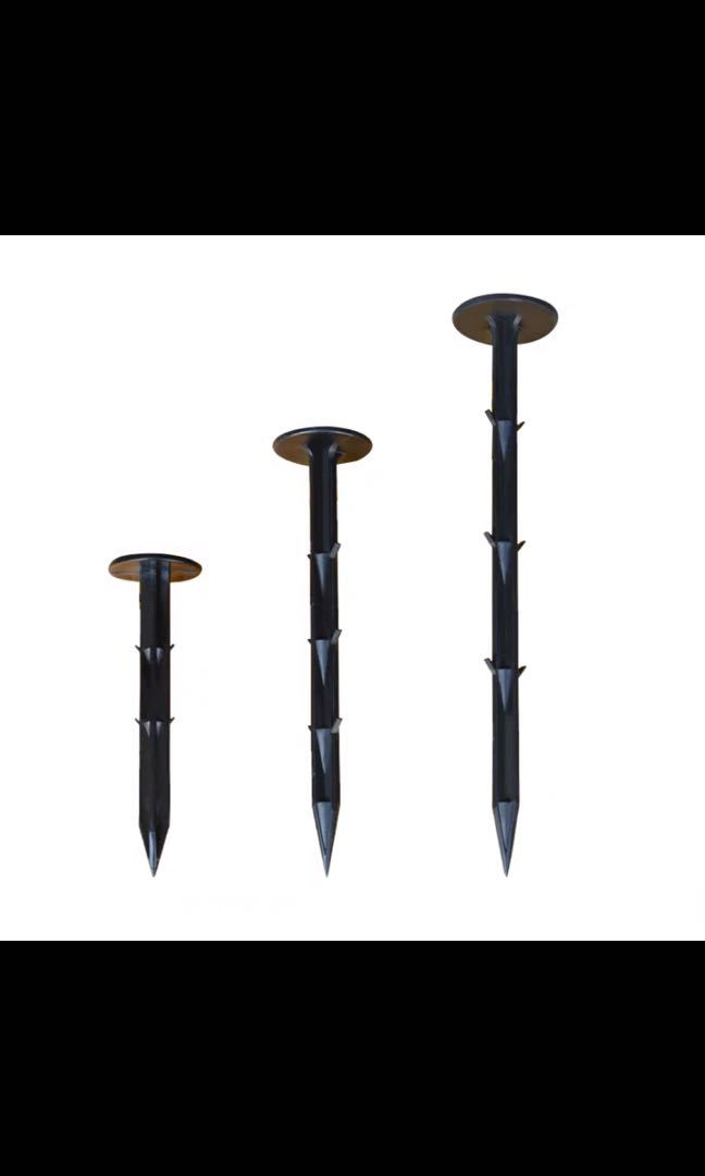 Pvc nails for gardening - 10cm, Furniture & Home Living, Gardening ...