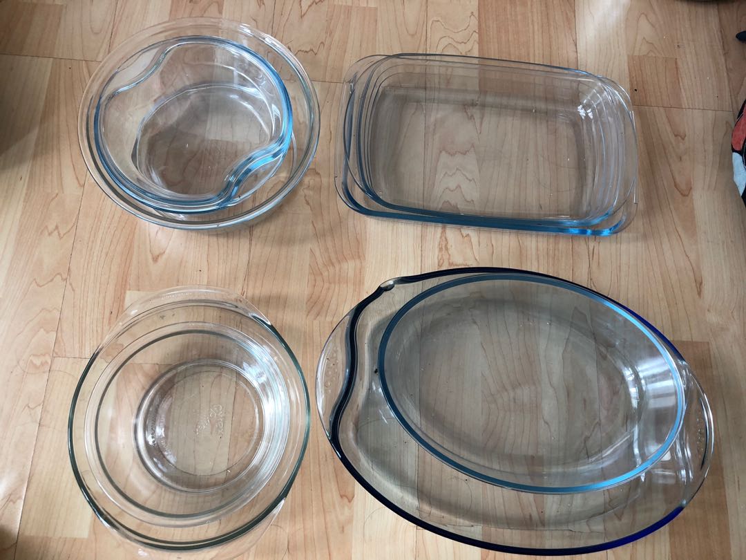 Pyrex dishes, Furniture & Home Living, Kitchenware & Tableware ...