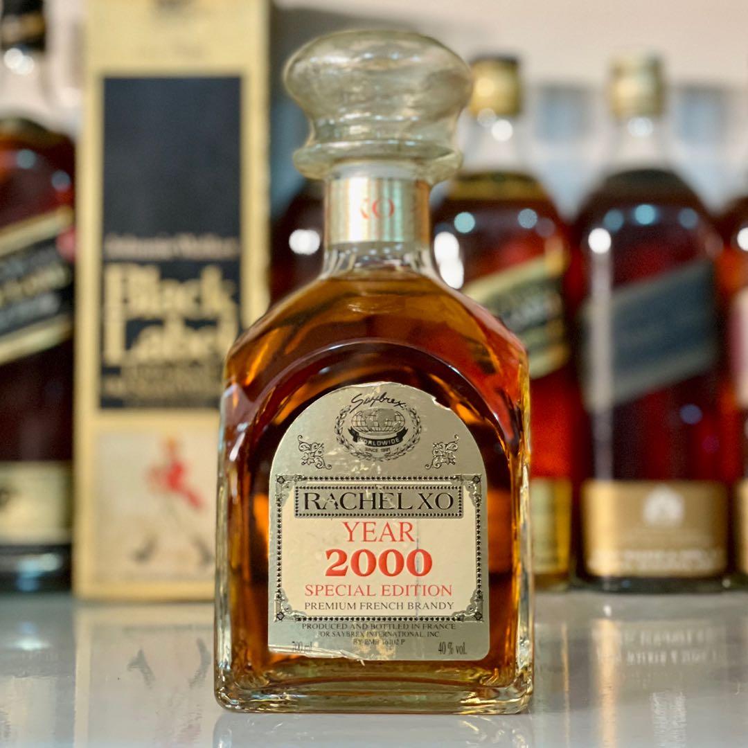 Rachel XO 2000 year Special Edition Cognac Brandy 700ml, Food & Drinks ...