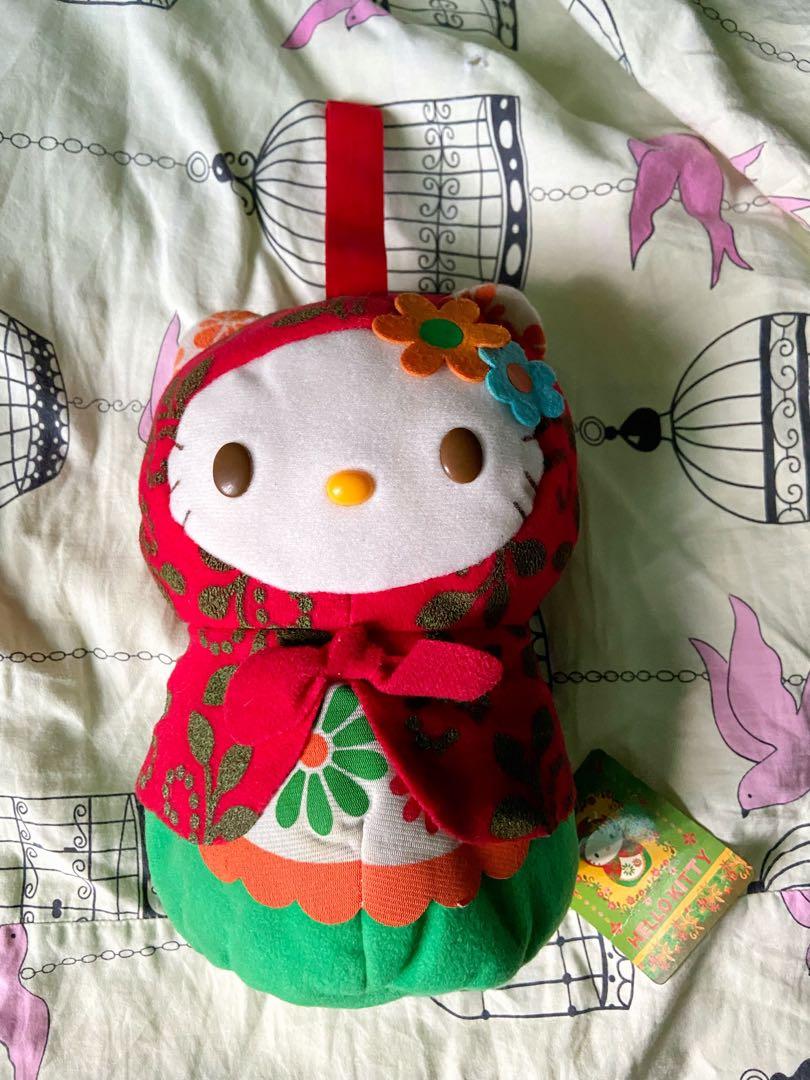 Rare Hello kitty Russian Matryoshka Plush Dolls, Hobbies & Toys, Toys ...
