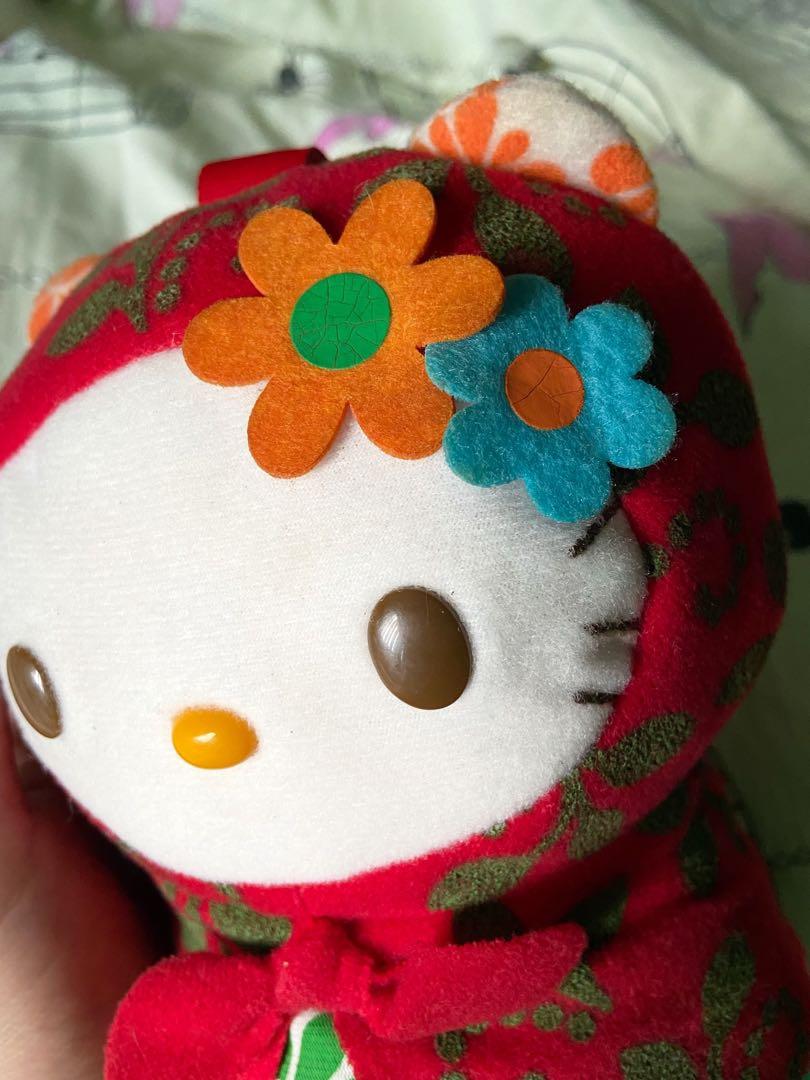 Rare Hello kitty Russian Matryoshka Plush Dolls, Hobbies & Toys, Toys ...