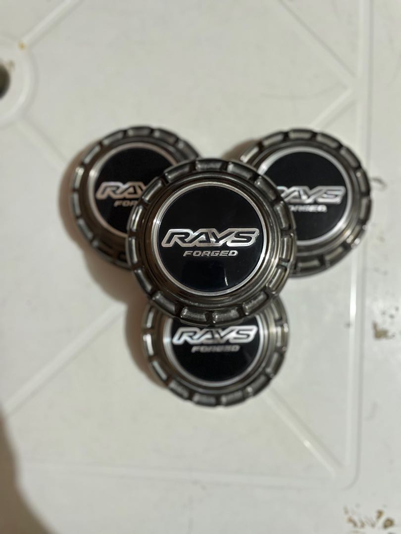 Rays center caps, Car Parts & Accessories, Other Automotive Parts and ...