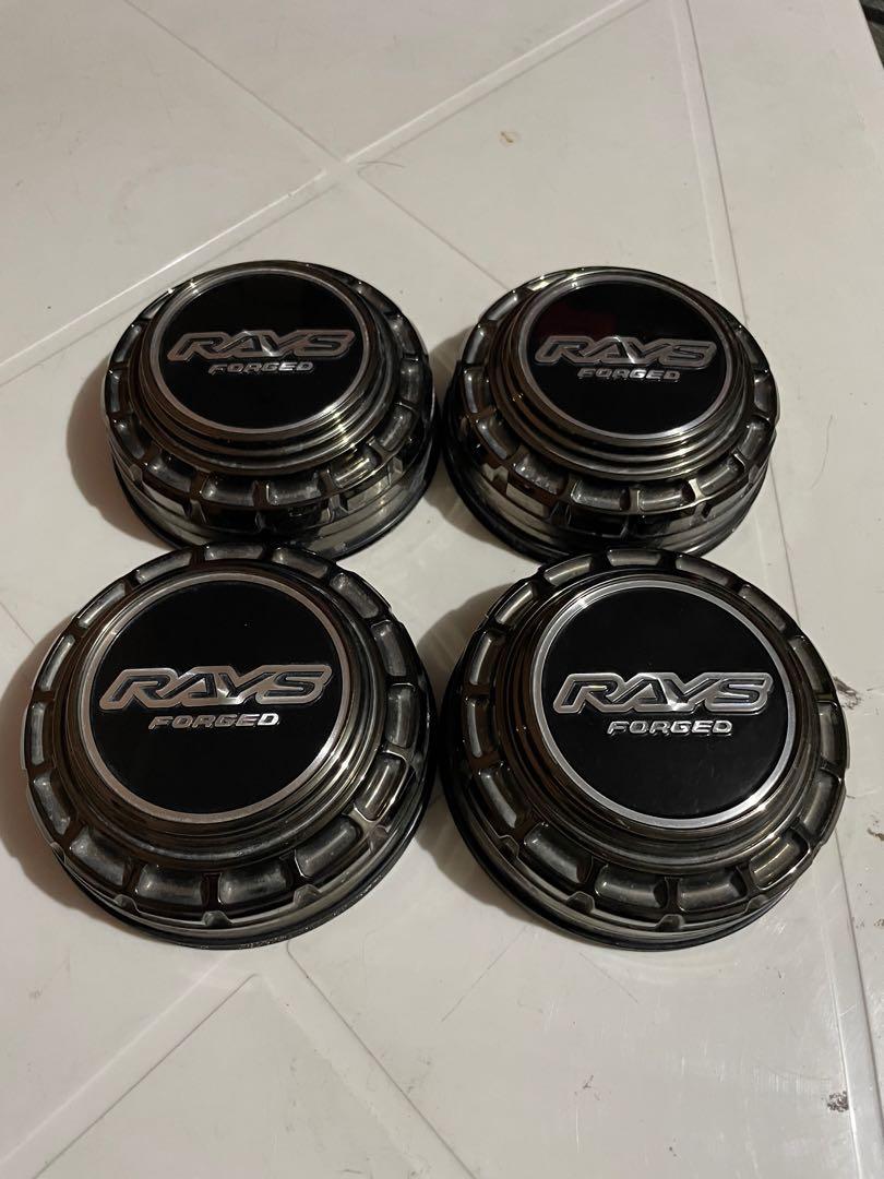 Rays center caps, Car Parts & Accessories, Other Automotive Parts and ...