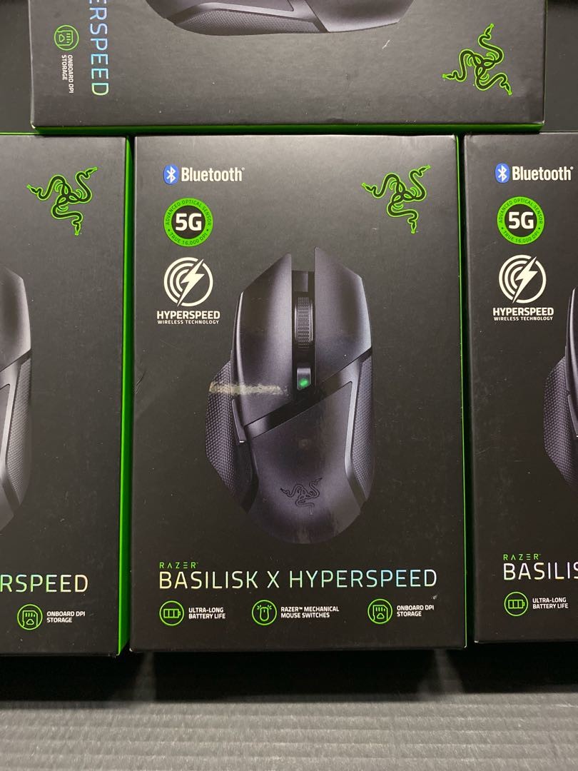 Razer Basilisk X Hyperspeed wireless 100% authentic, Computers & Tech ...