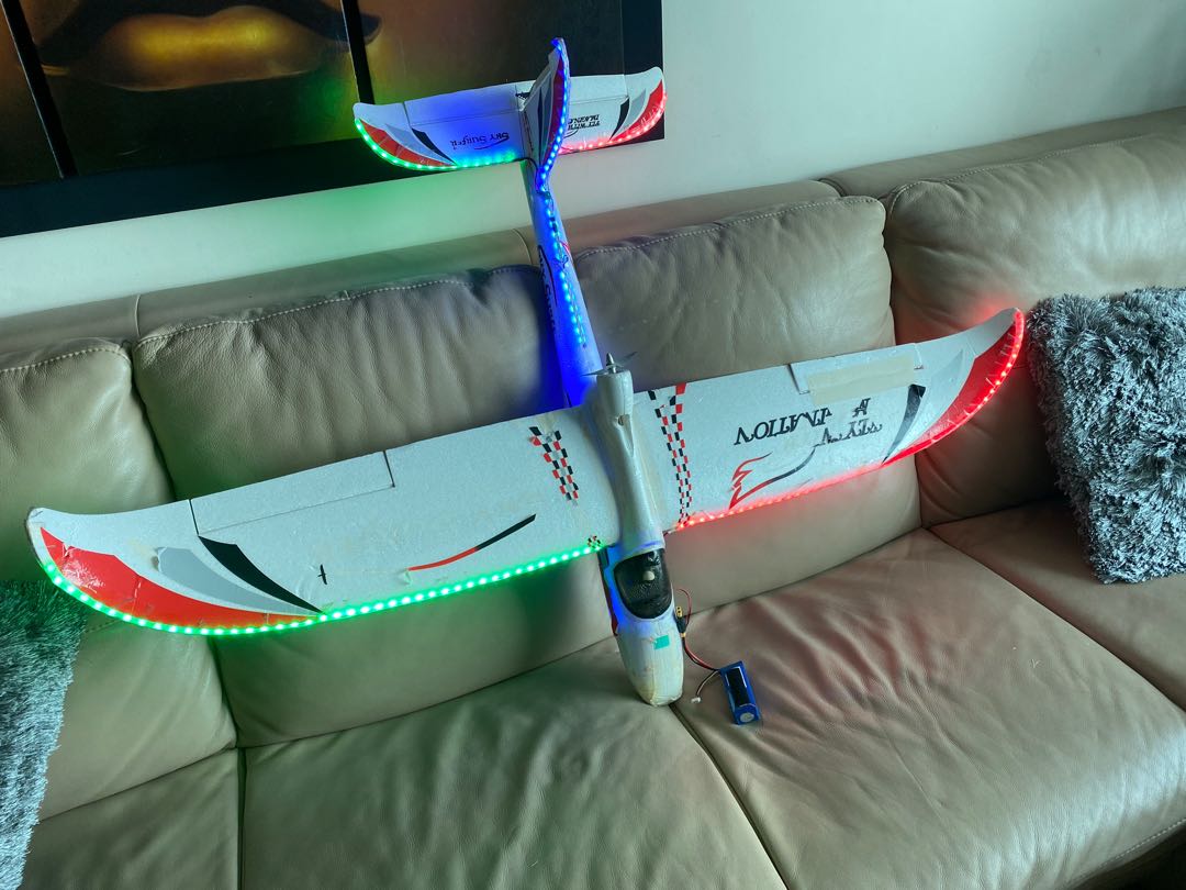 RC plane sky surfer, Everything Else on Carousell