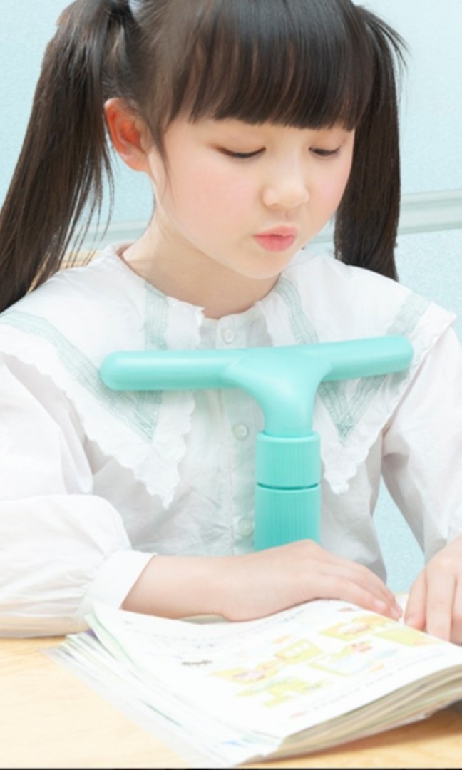 Reading Posture for Kids, Beauty & Personal Care, Vision Care on Carousell