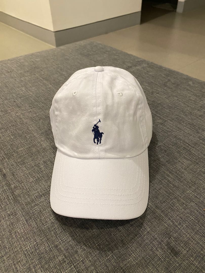 RL CAP WHITE, Men's Fashion, Watches & Accessories, Caps & Hats on ...