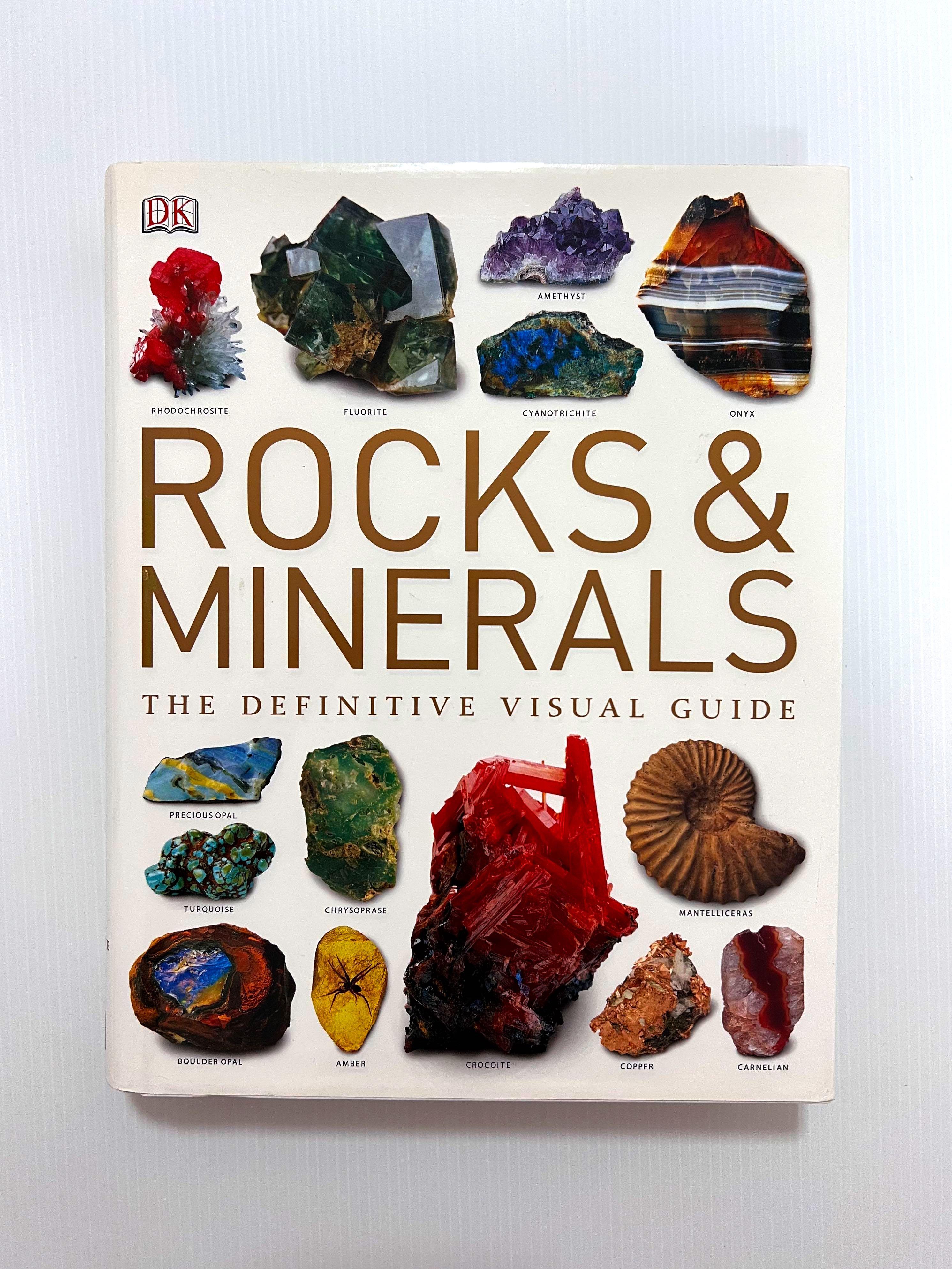 Rocks & Minerals: The Definitive Visual Guide by Ronald Louis Bonewitz ...