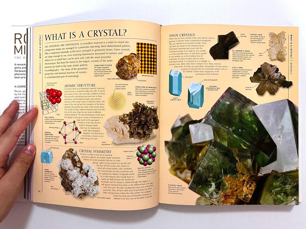 Rocks & Minerals: The Definitive Visual Guide by Ronald Louis Bonewitz ...