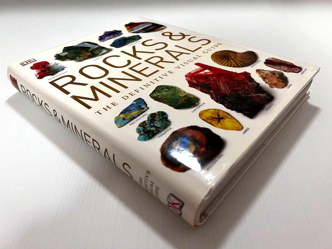 Rocks & Minerals: The Definitive Visual Guide by Ronald Louis Bonewitz ...