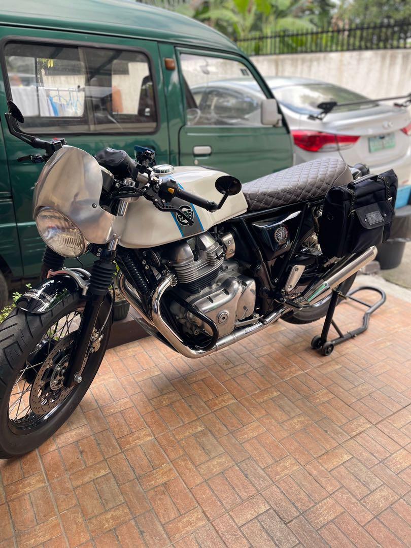 Royal Enfield GT650 2019, Motorbikes, Motorbikes for Sale on Carousell