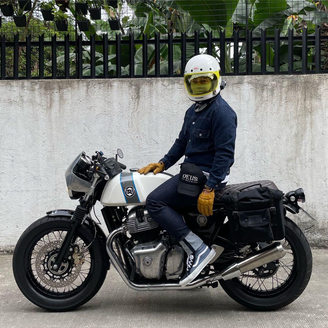 Royal Enfield GT650 2019, Motorbikes, Motorbikes for Sale on Carousell