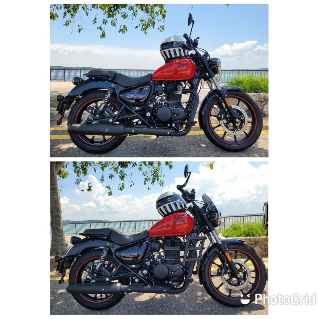Royal Enfield Meteor 350 Fireball Red, Motorcycles, Motorcycles for ...