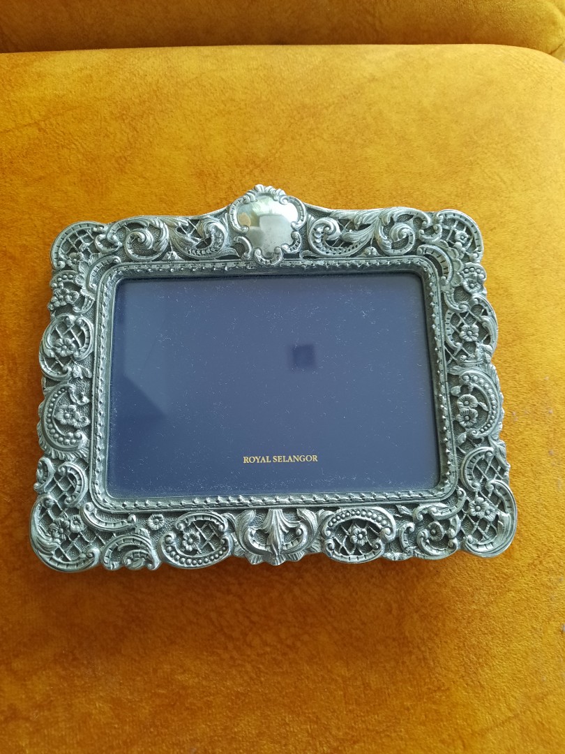 Royal Selangor Pewter photo frame, Hobbies & Toys, Stationery & Craft ...