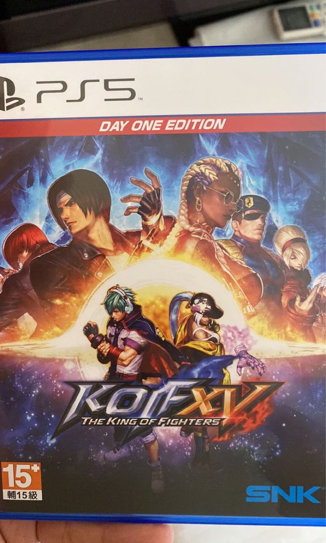 RUSH SALE: King of Fighters (KOF) XV Day One Edition for PS5, Video ...