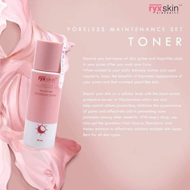Ryx Poreless Maintenance Kit-On hand (with random freebies), Beauty ...