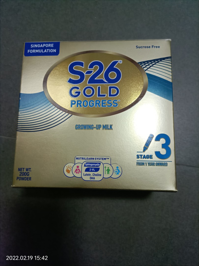 S26 stage 3 - 200G, Babies & Kids, Nursing & Feeding, Breastfeeding ...