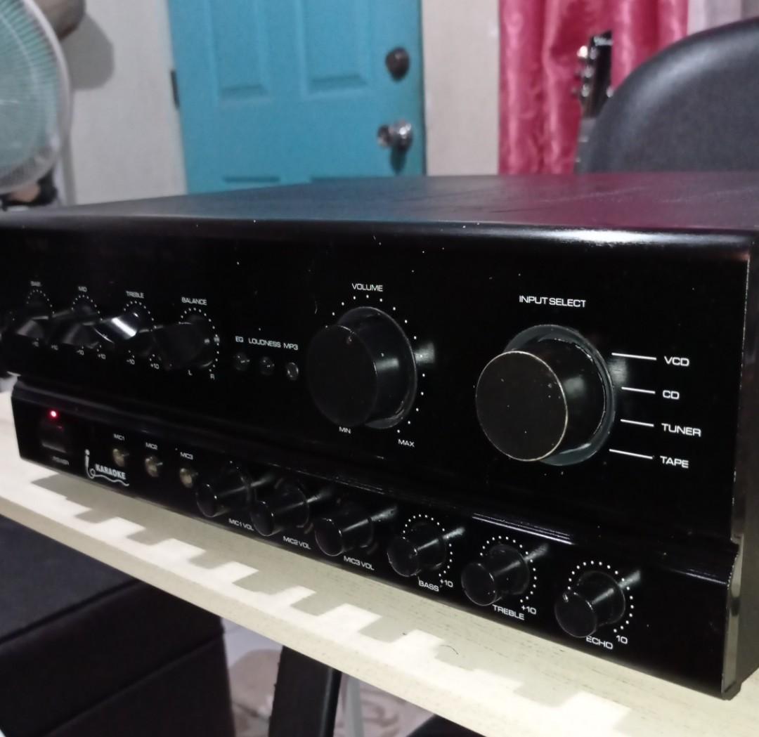SAKURA AMPLIFIER, Audio, Soundbars, Speakers & Amplifiers on Carousell