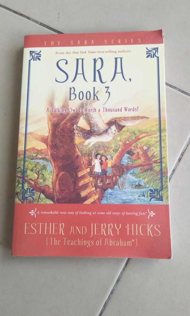 Sara book 3, Hobbies & Toys, Books & Magazines, Storybooks on Carousell