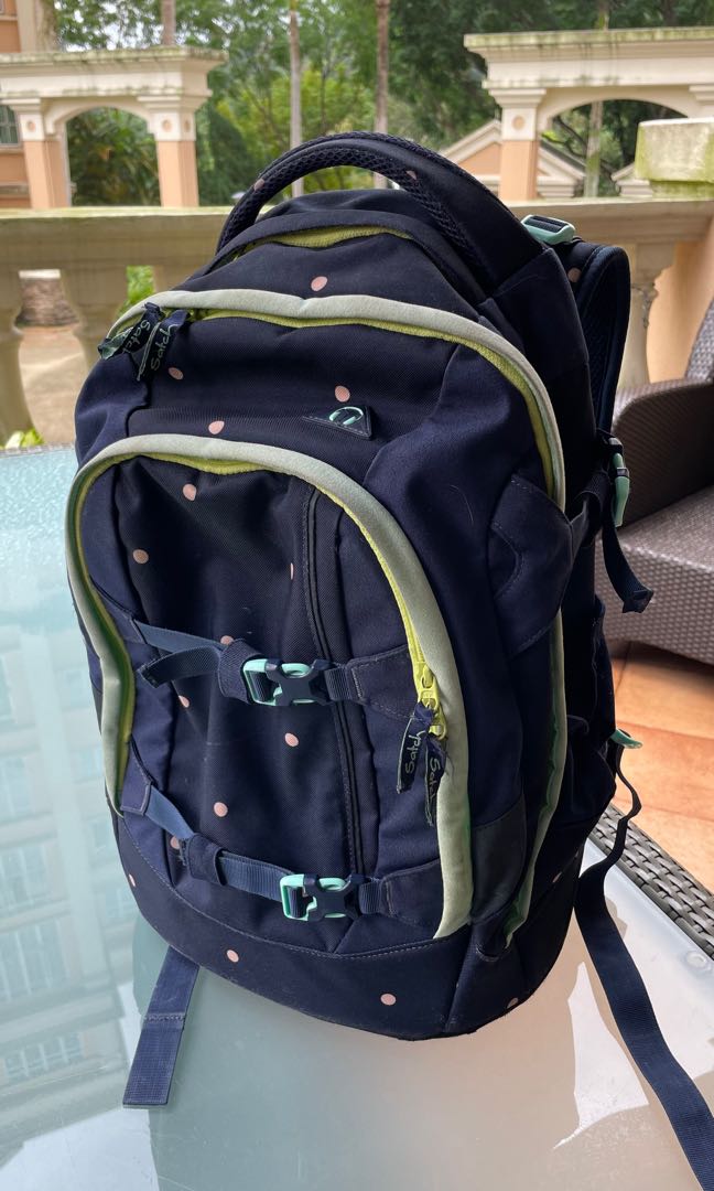 SATCH- School Backpack (Made in Germany), Men's Fashion, Bags ...