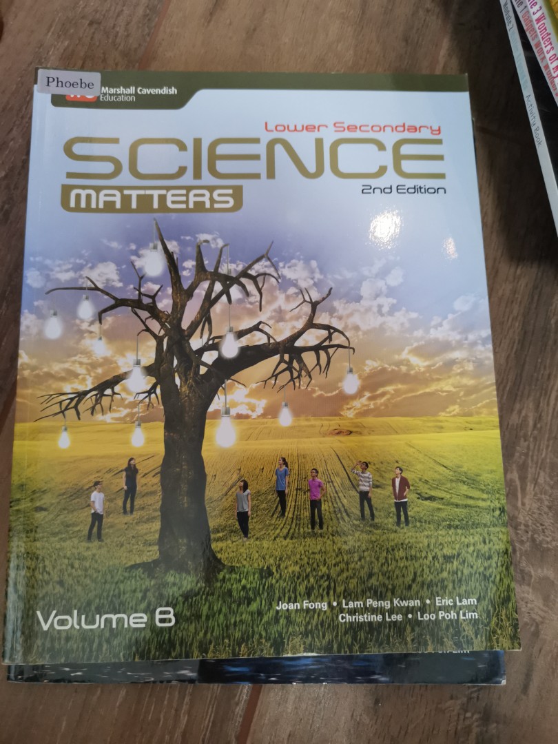 Science matters NA stream Volume A textbook, Hobbies & Toys, Books ...