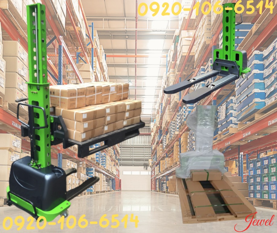 SELF-LIFTING STACKER SELF LOADING PALLET LIFT STACKER, Commercial ...