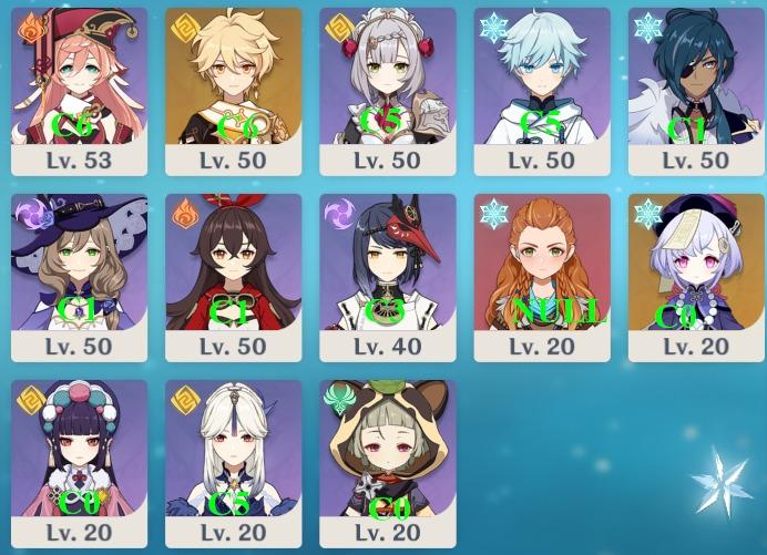 Selling Genshin Account Ganyu/Hutao Amos/Homa and more, Video Gaming ...