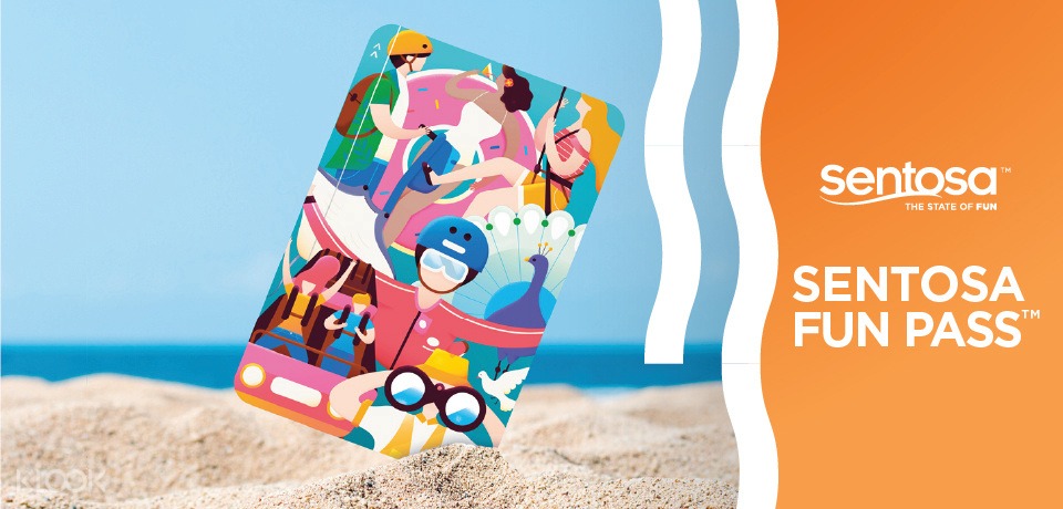 Sentosa Fun Pass 90+5 Token, Tickets & Vouchers, Local Attractions ...