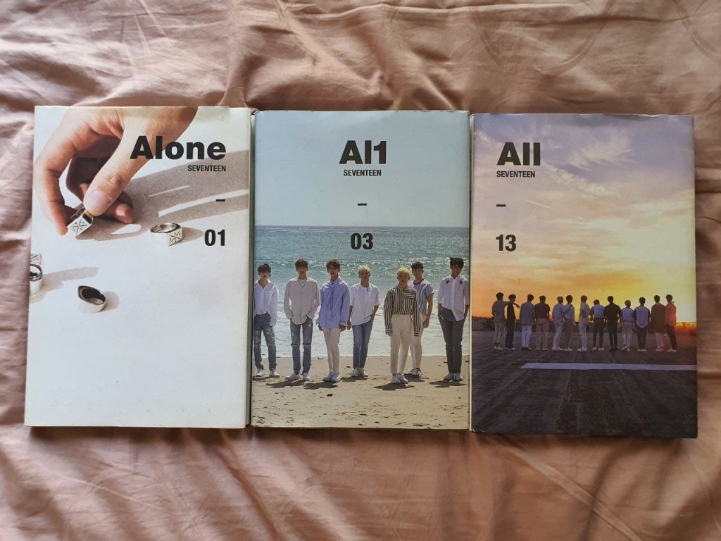 Seventeen AL1 albums, Hobbies & Toys, Memorabilia & Collectibles, K ...