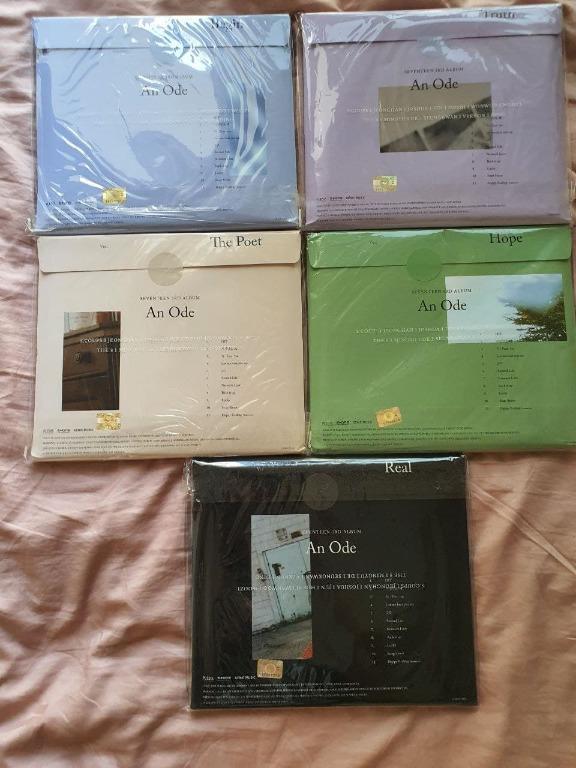 Seventeen An Ode albums, Hobbies & Toys, Memorabilia & Collectibles, K-Wave on Carousell
