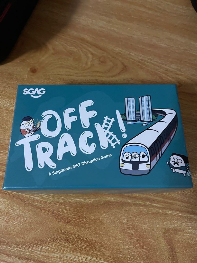 Sgag Off Track MRT Game, Hobbies & Toys, Toys & Games on Carousell