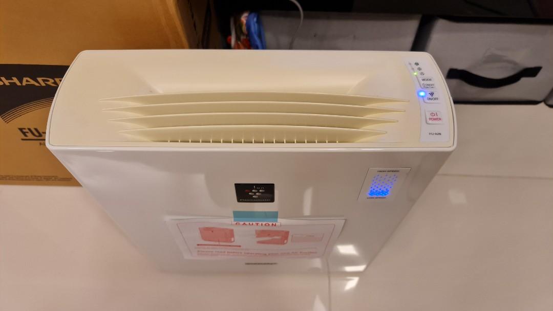 Sharp Ion Plasmacluster Air Purifier, TV & Home Appliances, Air ...