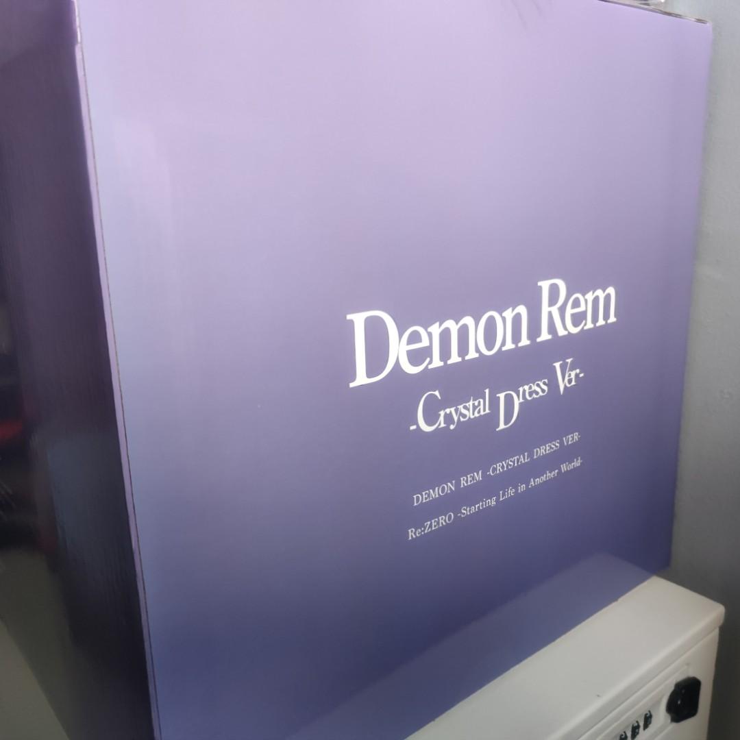 [READY-STOCK] Shibuya Scramble Figures - SSF eStream Demon Rem Crystal ...