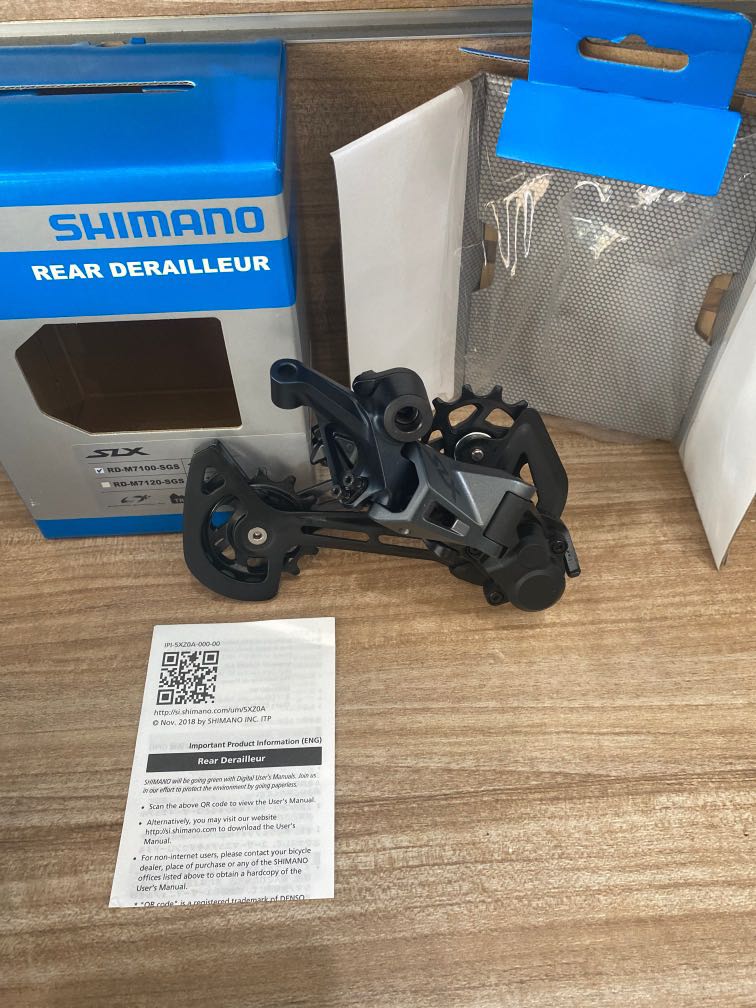 Shimano SLX 12 speed rear derailleur, Sports Equipment, Bicycles ...