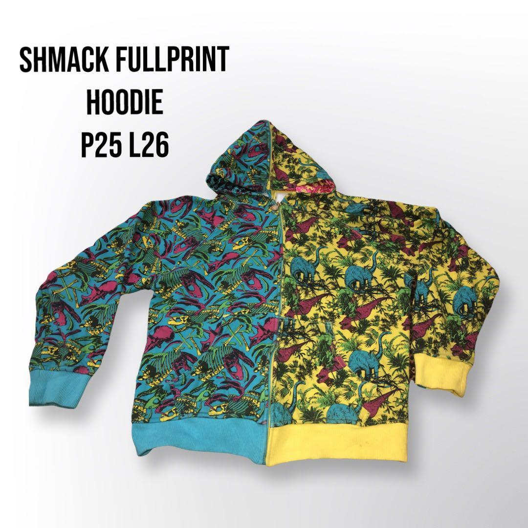 ShmacK fullprint hoodie, Men's Fashion, Tops & Sets, Tshirts & Polo ...