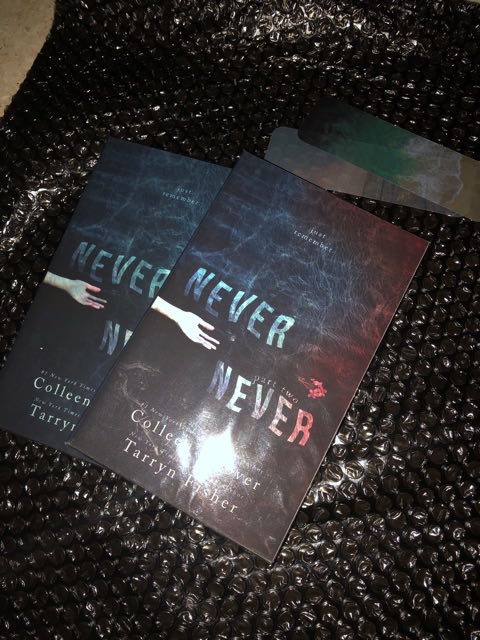 SIGNED Never Never Part 1 & Part 2, Hobbies & Toys, Books & Magazines ...