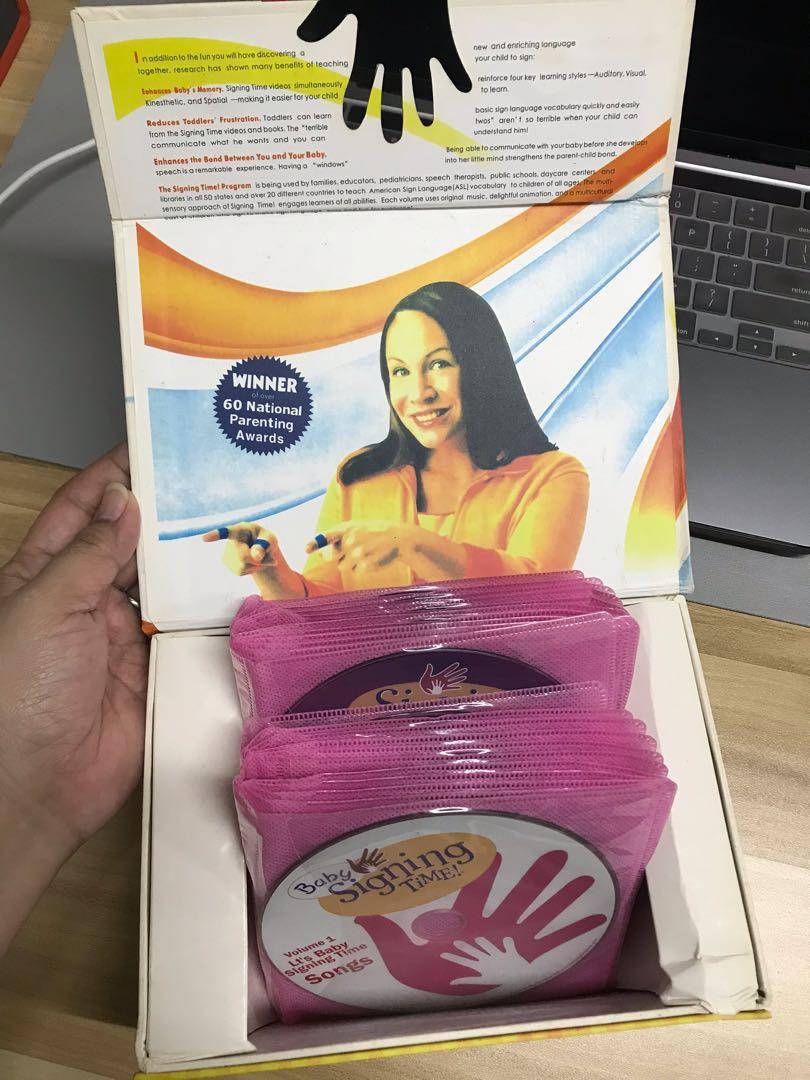 Signing Time Complete Collection Educational DVD CD Montessori ...