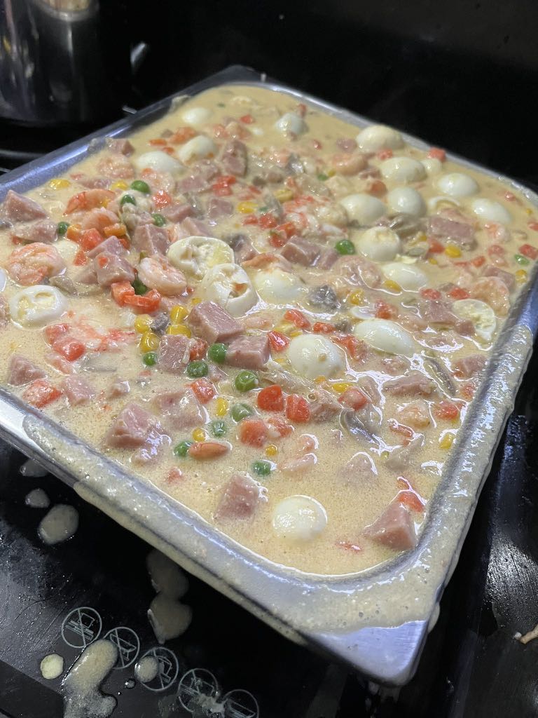 Sipo Egg Dish, Food & Drinks, Local Eats on Carousell