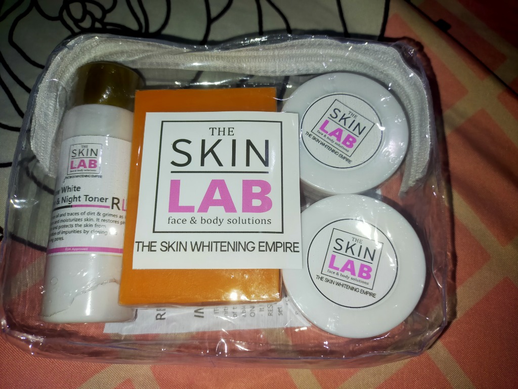 Skin Lab Snow White Whitening Set, Beauty & Personal Care, Face, Face ...