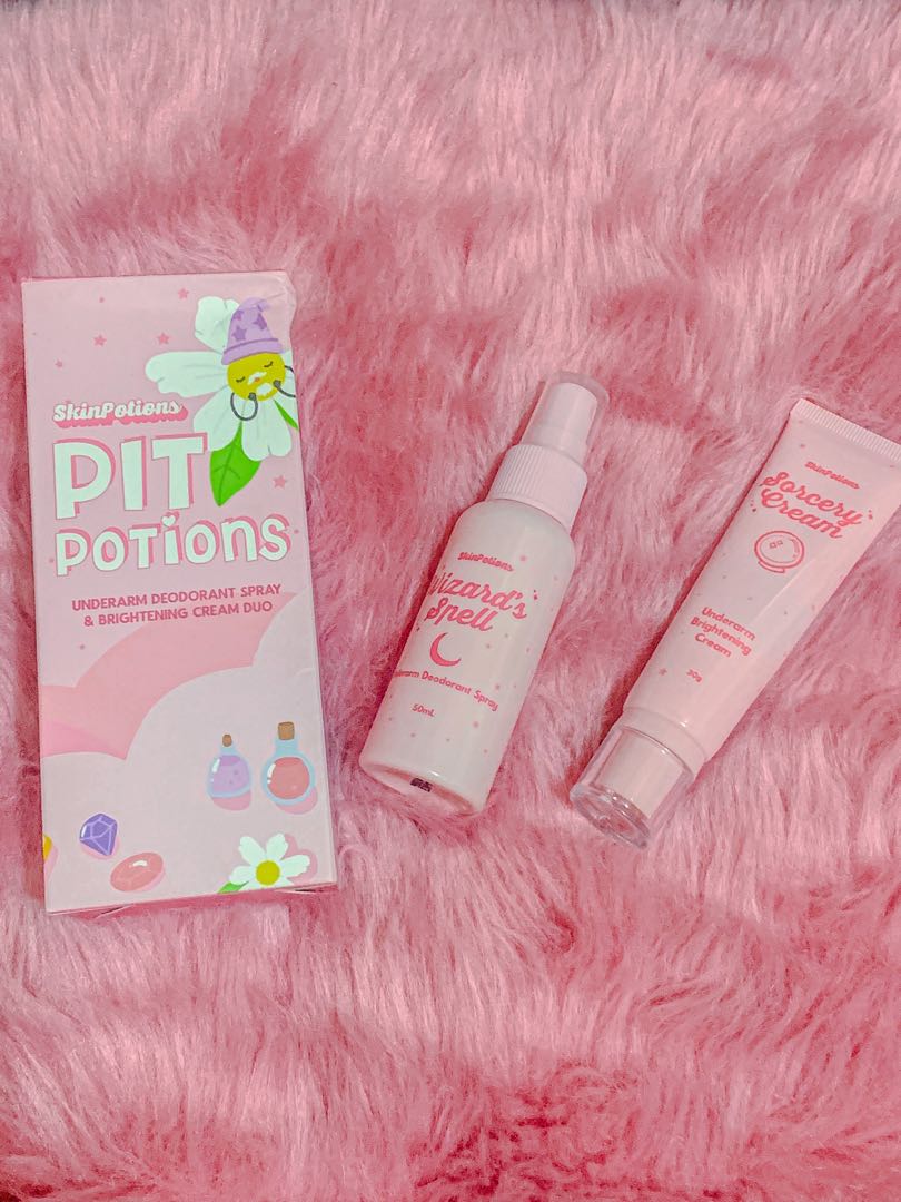 Skin potions Pit Potions Set (underarm whitening), Beauty & Personal ...