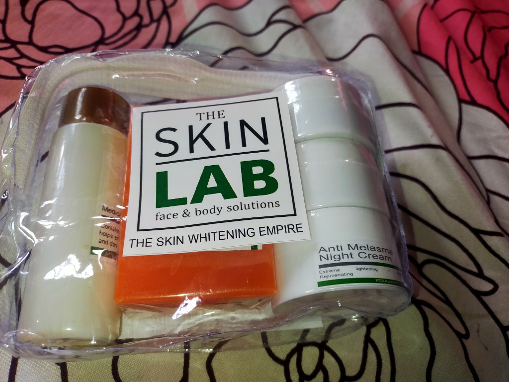 SKINLAB Anti Melasma Set, Beauty & Personal Care, Face, Face Care on ...