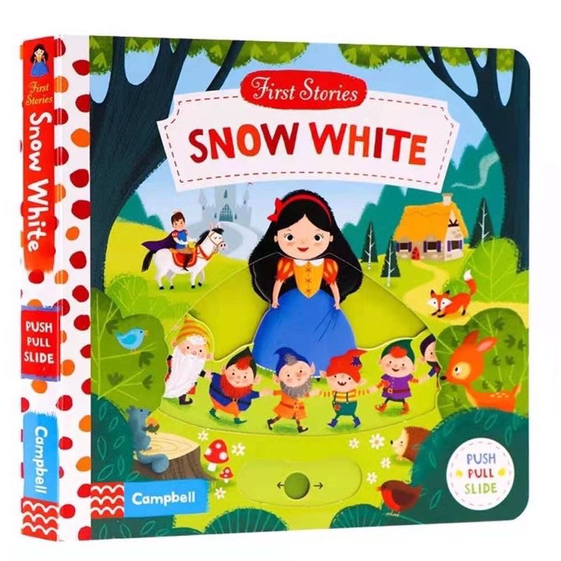 Snow White Board Book, Hobbies & Toys, Books & Magazines, Children's ...