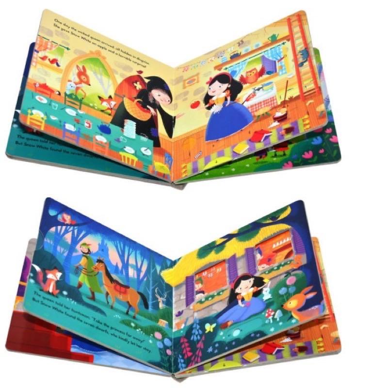 Snow White Board Book, Hobbies & Toys, Books & Magazines, Children's ...