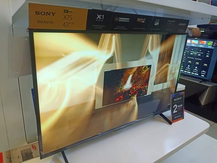 Sony 4k Android Tv, TV & Home Appliances, TV & Entertainment, TV on ...